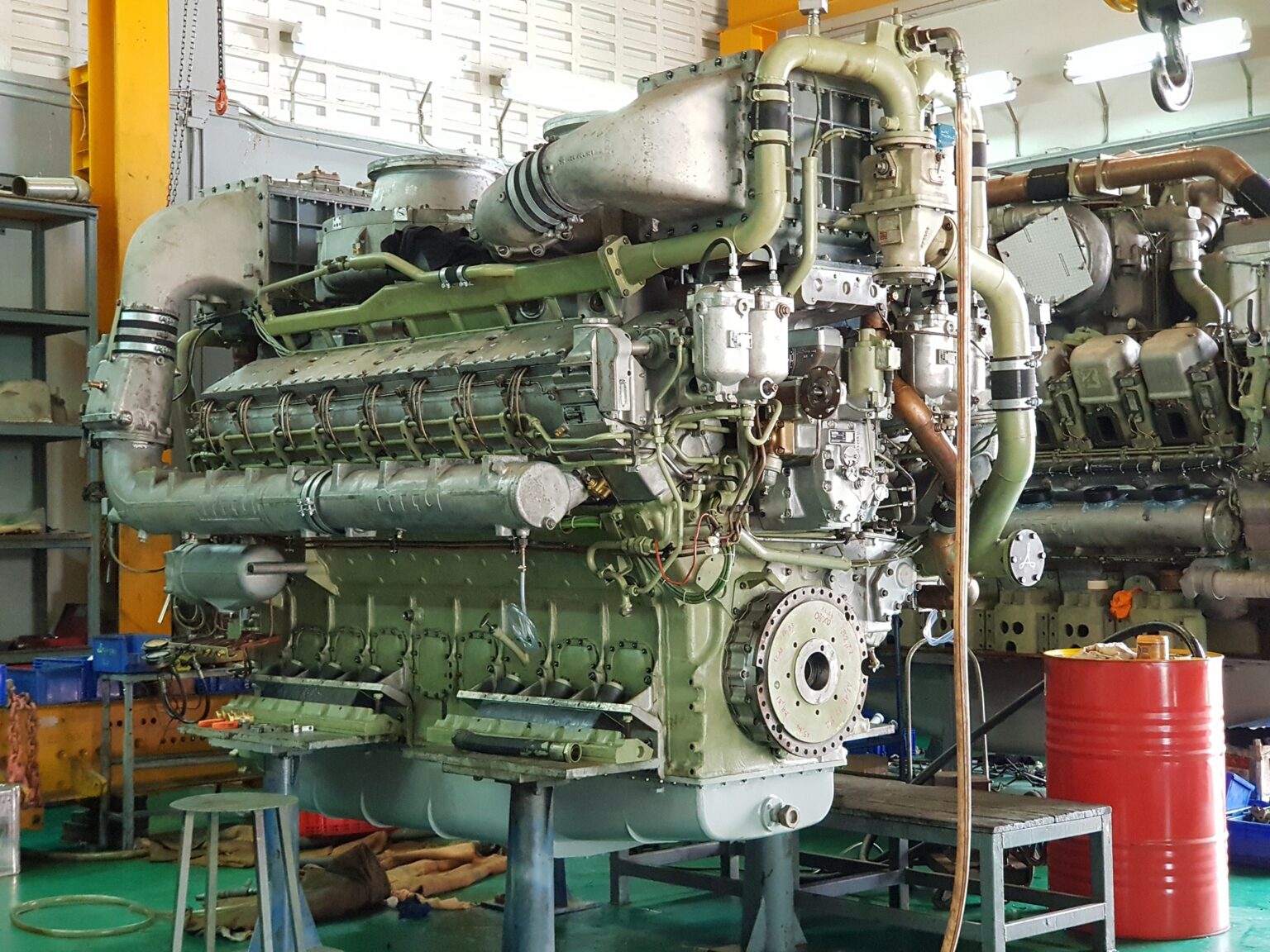 Portfolio MTU Engine Series. 538 – Mongkol Energy Co., Ltd.